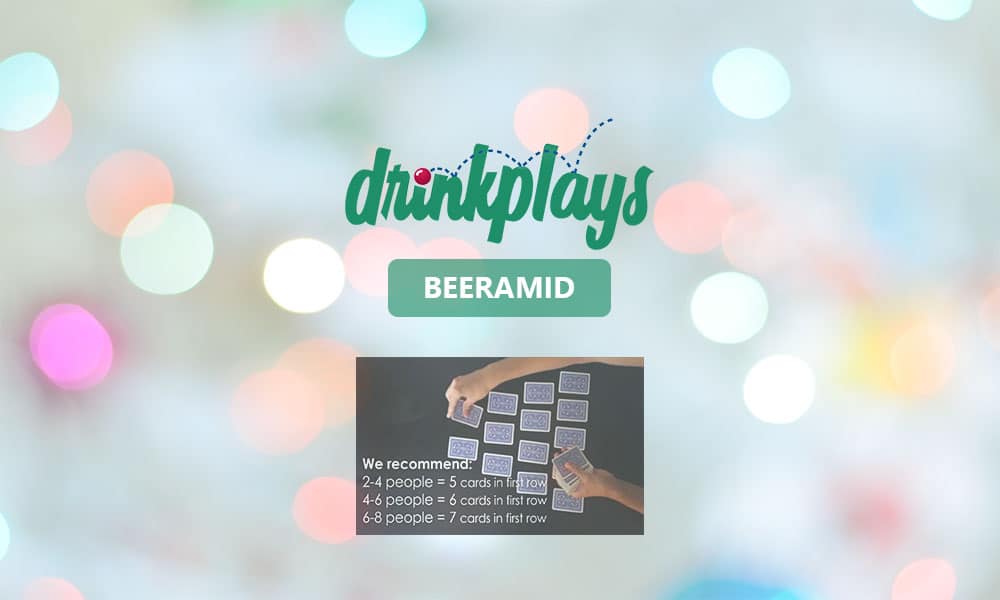 Beeramid Drinking Game DrinkPlays Beeramid Drinking Game DrinkPlays